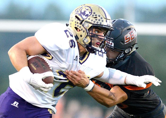 Photos: Spencer at Sergeant Bluff-Luton Football