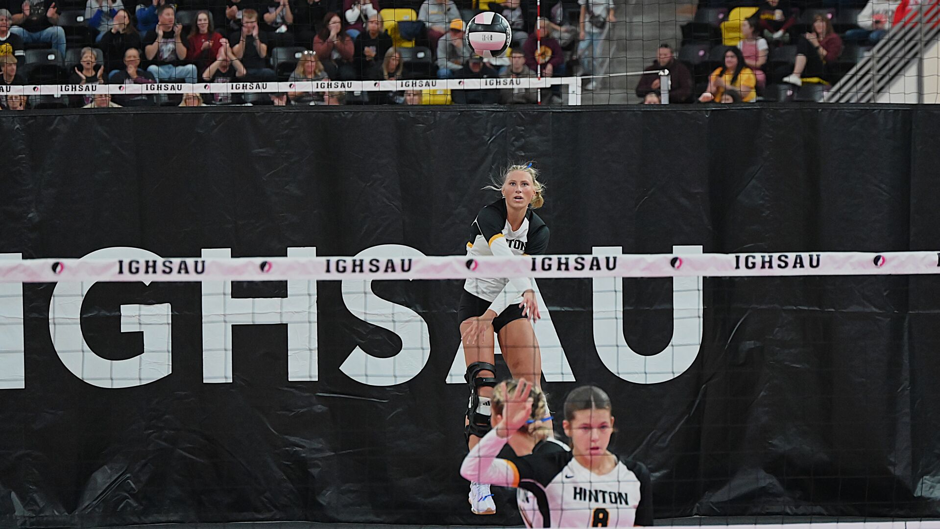 State volleyball: Big swings, nearly 100 digs carries No. 3 Hinton into ...