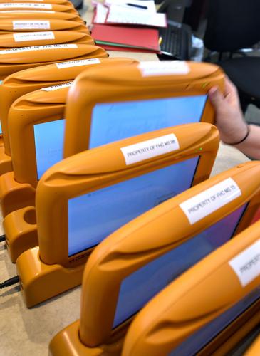 E-tablet replaces paper at Family Health Care of Siouxland check-in