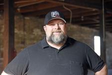 Sioux City Distilling Co.'s Austin Foster is in high spirits