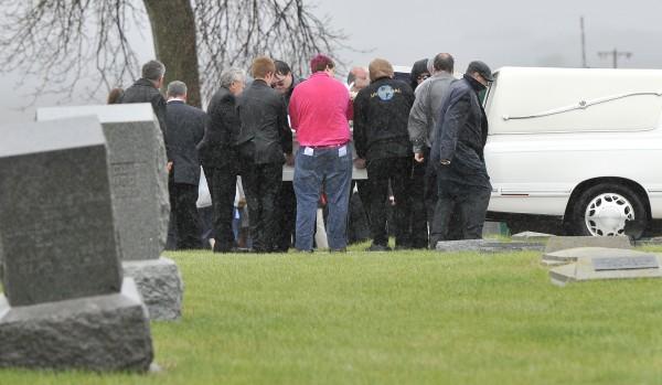 Photos: Kenneth Weishuhn Jr. funeral