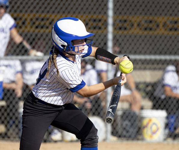 Kingsley-Pierson softball moves on in regionals with two late home runs ...