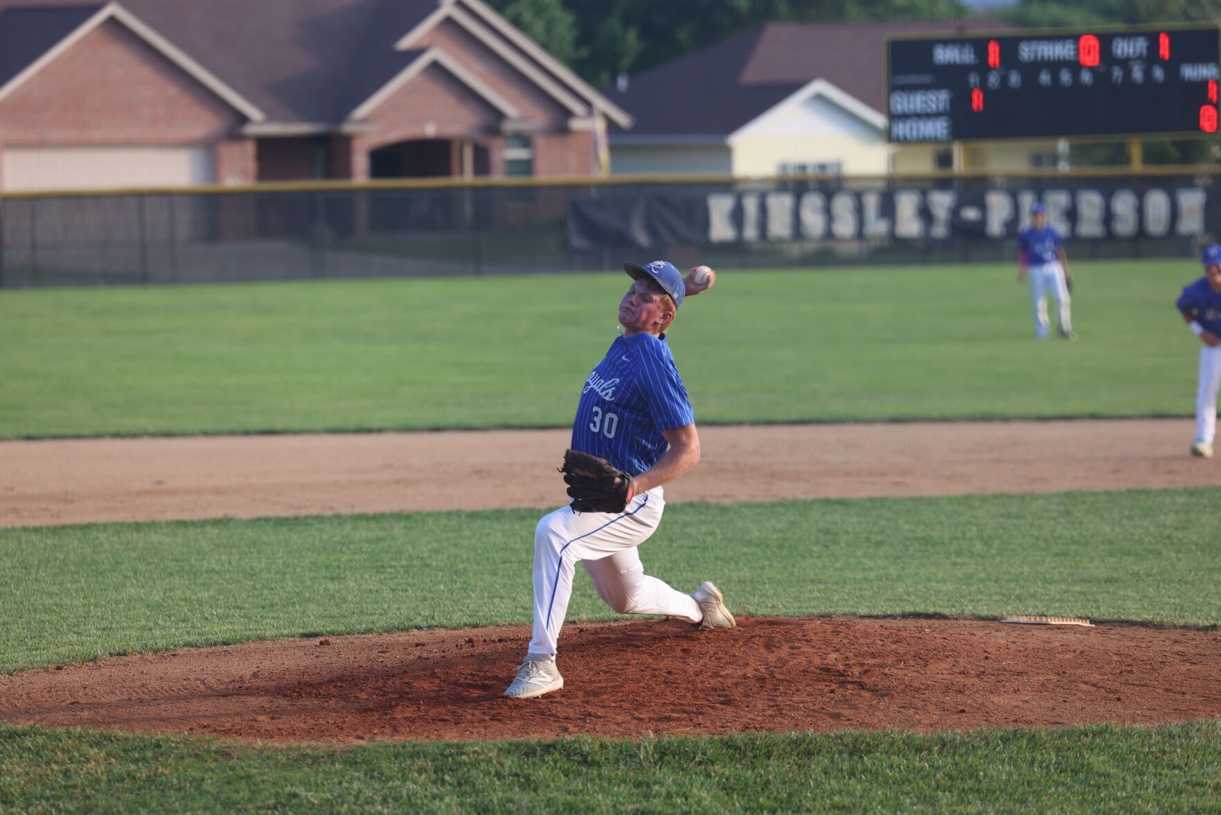 MMCRU baseball defeats Kingsley-Pierson