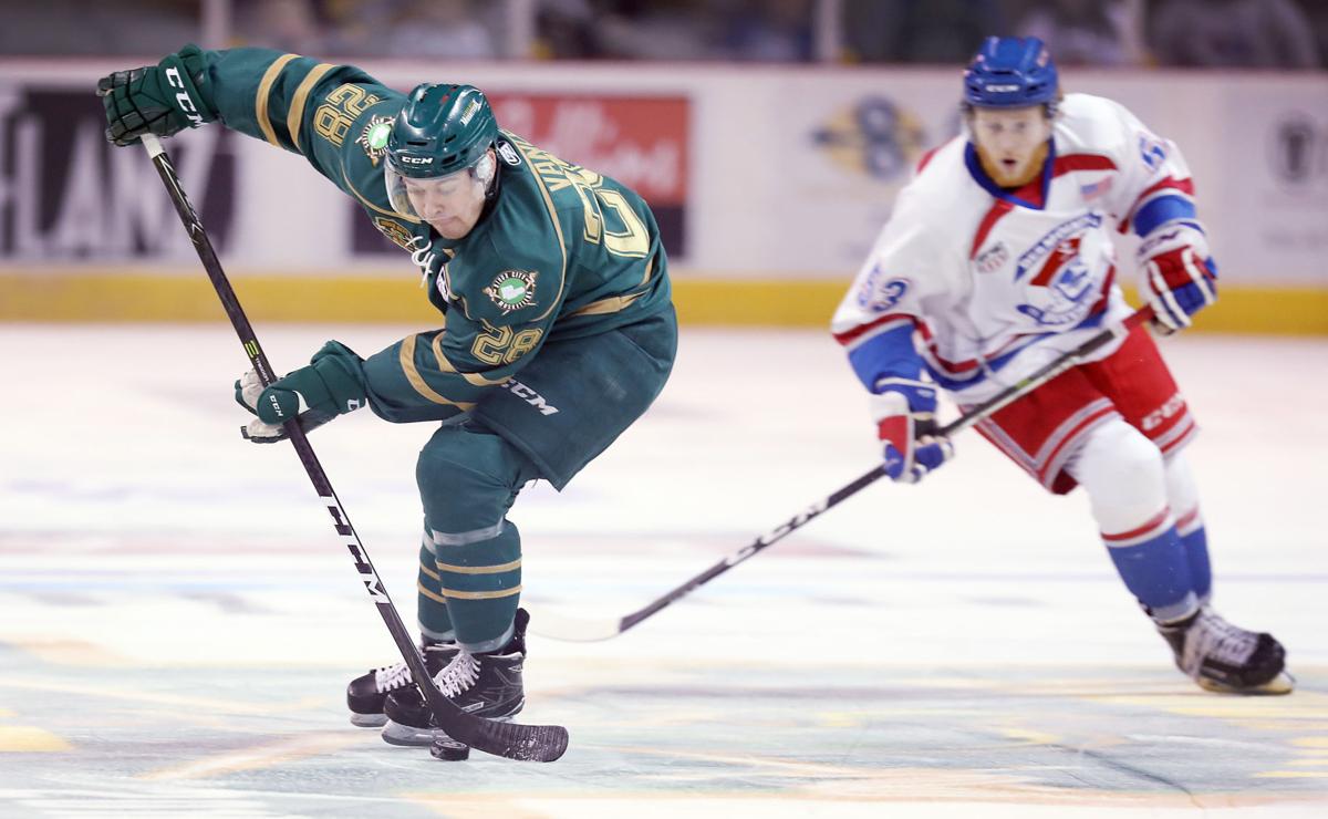 Photos: Des Moines Buccaneers at Musketeers playoff hockey | Musketeers ...