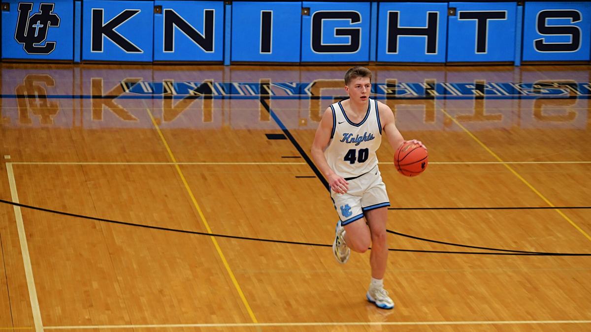 Boys basketball: Unity surges by Gehlen after early hole