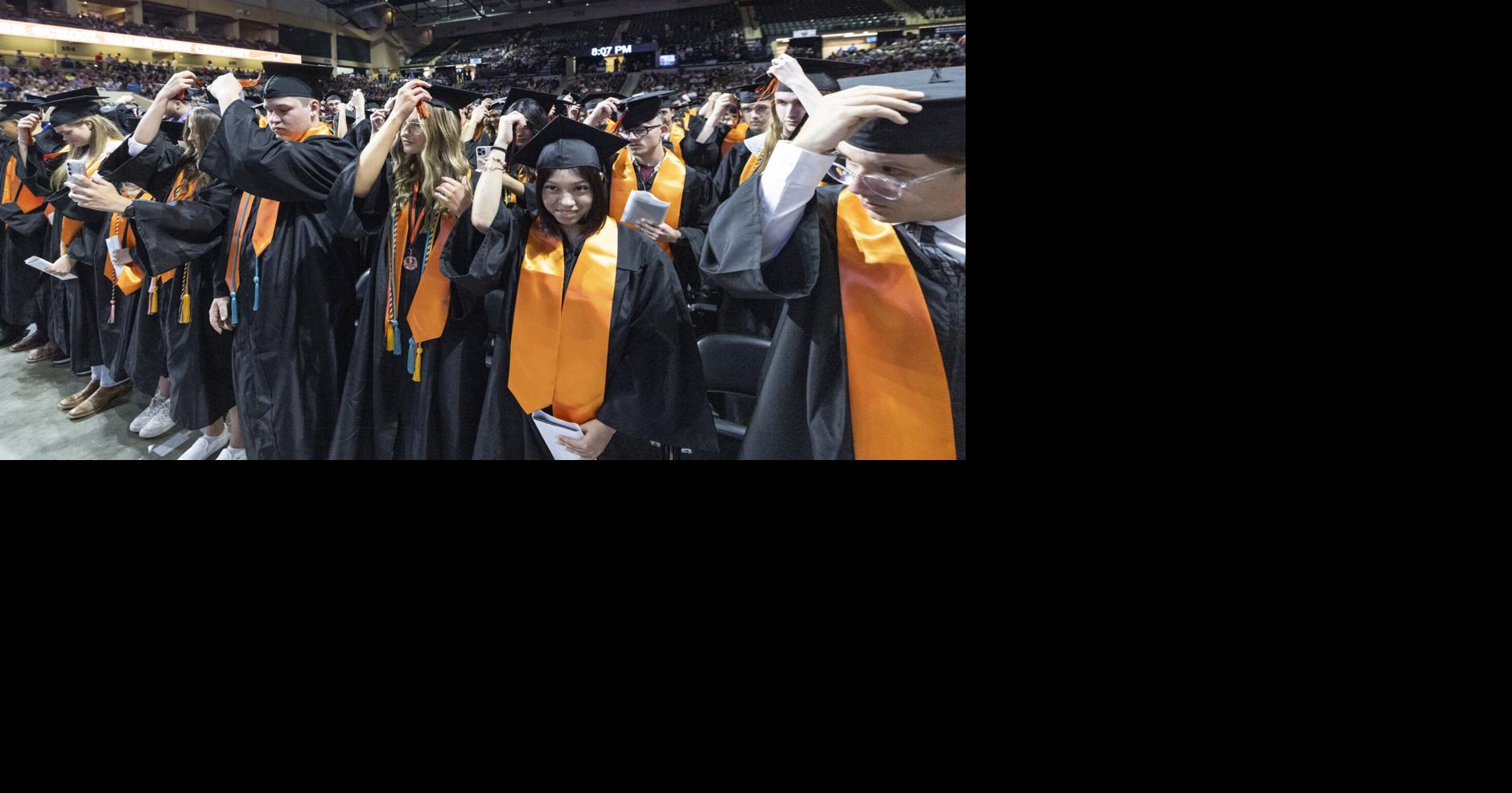 Photos: 2024 East High graduation