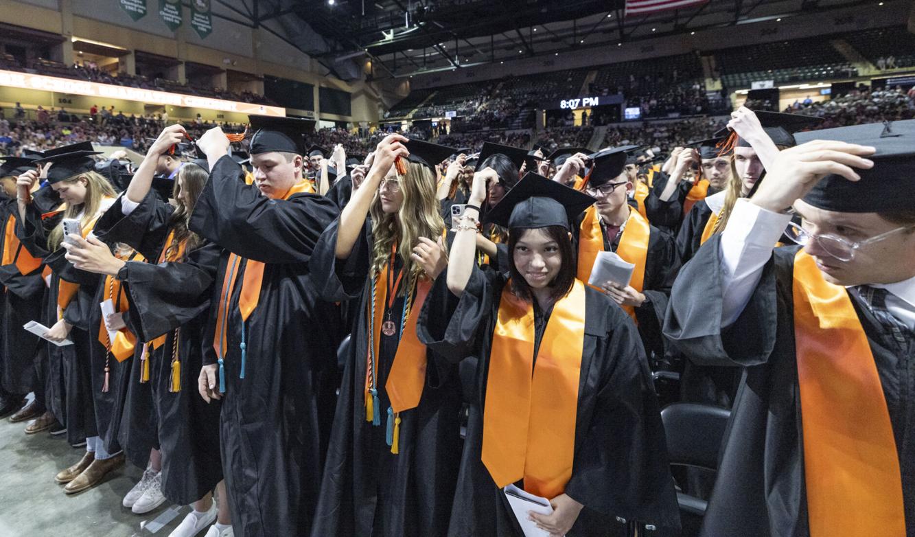 Photos: 2024 East High graduation