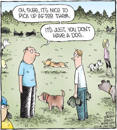 Weekender Cartoon - Pick up