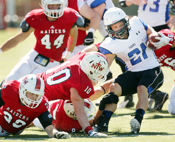 Northwestern holds on in shootout with DWU