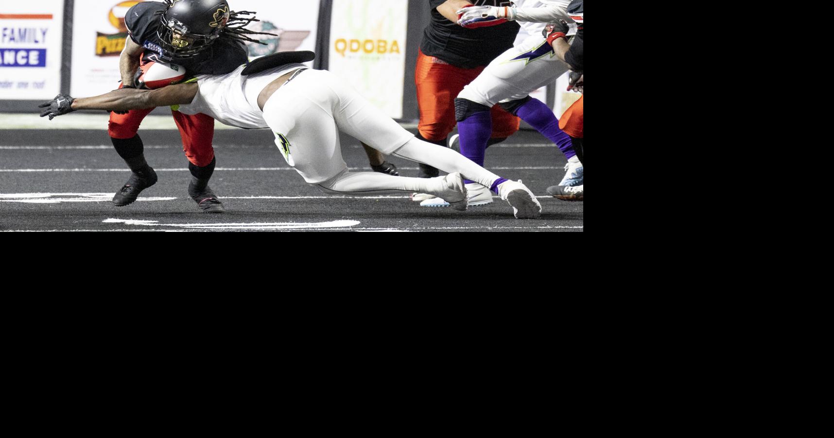 PHOTOS: Sioux City Bandits vs. Southwest Kansas Storm indoor football