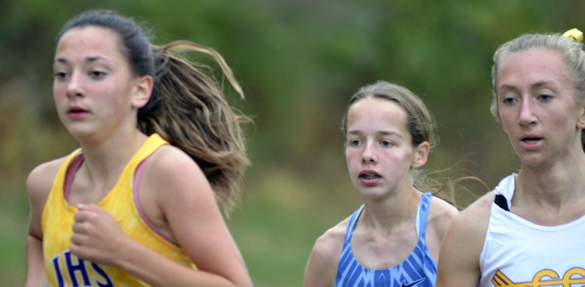 East's Kaia Downs, North's Elizabeth Jordan move on to state cross ...