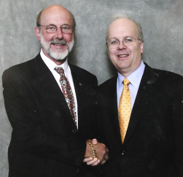 Photos: Ray Hoffman witnesses history in Iowa