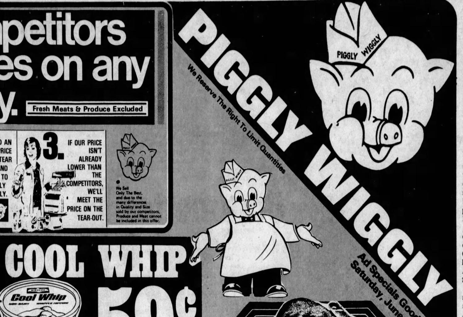 From the Journal archives | 1976: Bellas Hess Piggly Wiggly store will ...