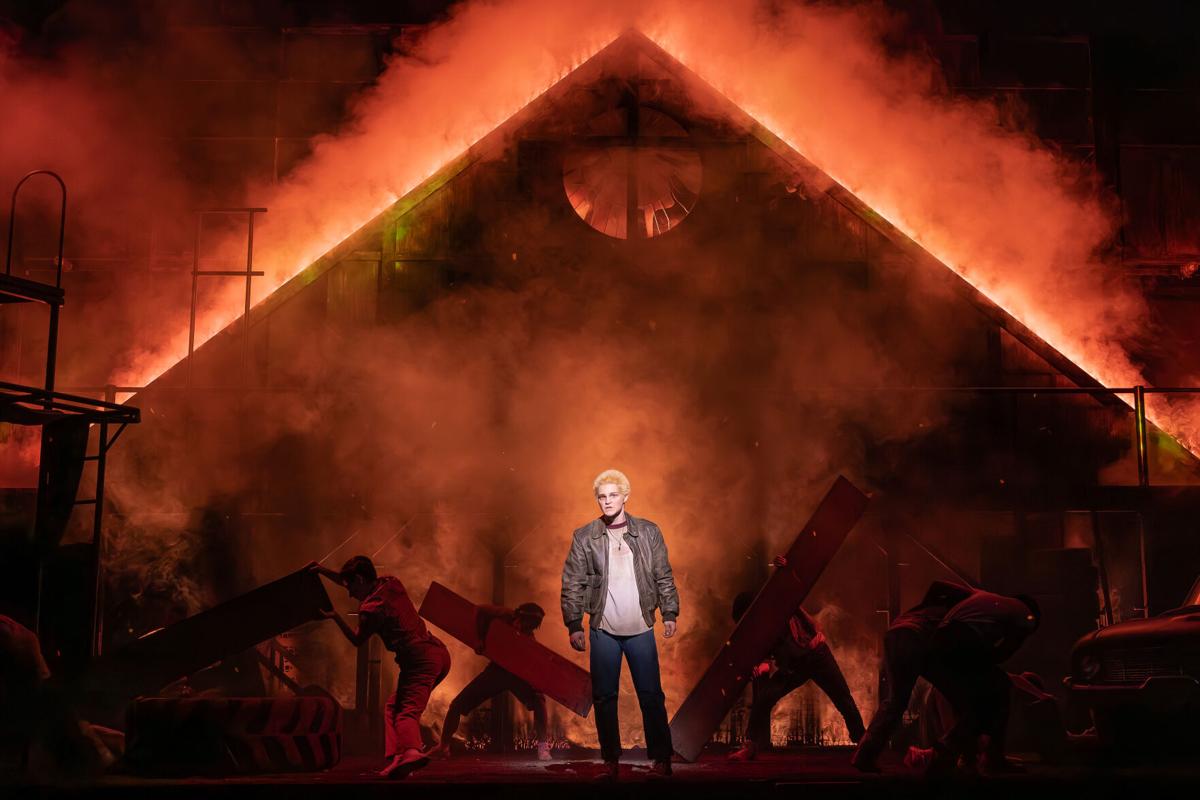 'The Outsiders' gives Nolan White an introduction to Broadway