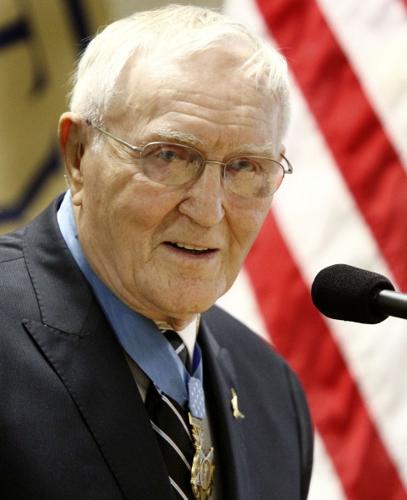 Bud Day featured on cover of Air & Space magazine