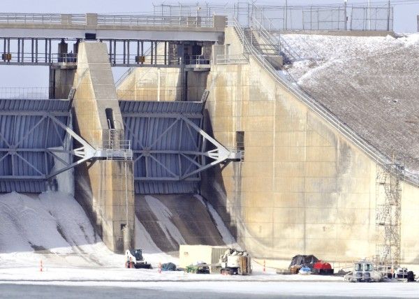 Corps begins work on Gavins Point spillway