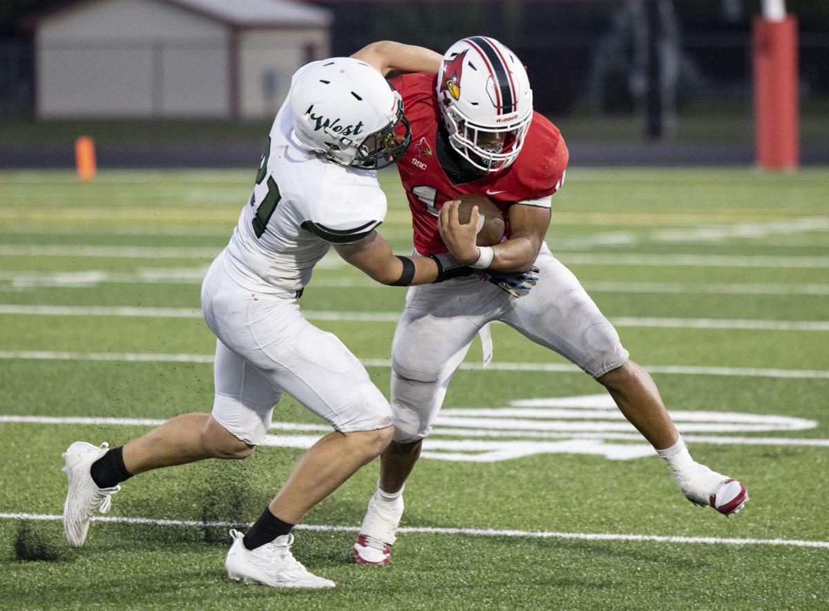 Athlete of the Week: Palmer has Cardinals flying high
