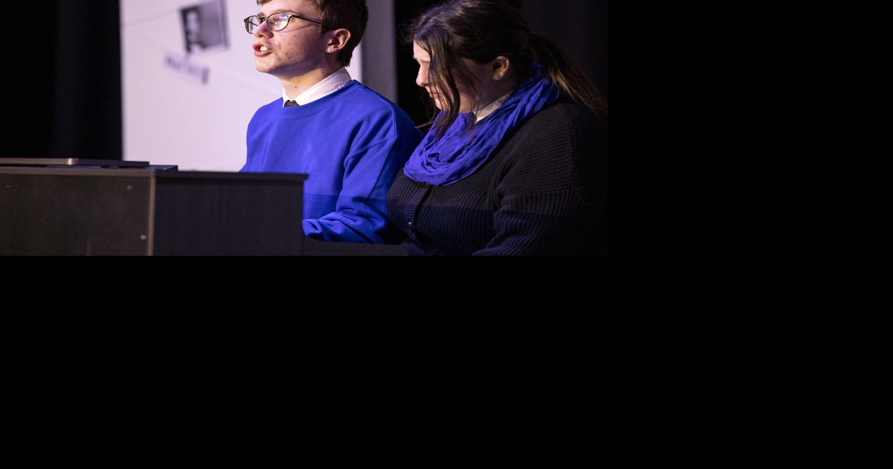 Siouxland Christian speech team's success goes beyond awards