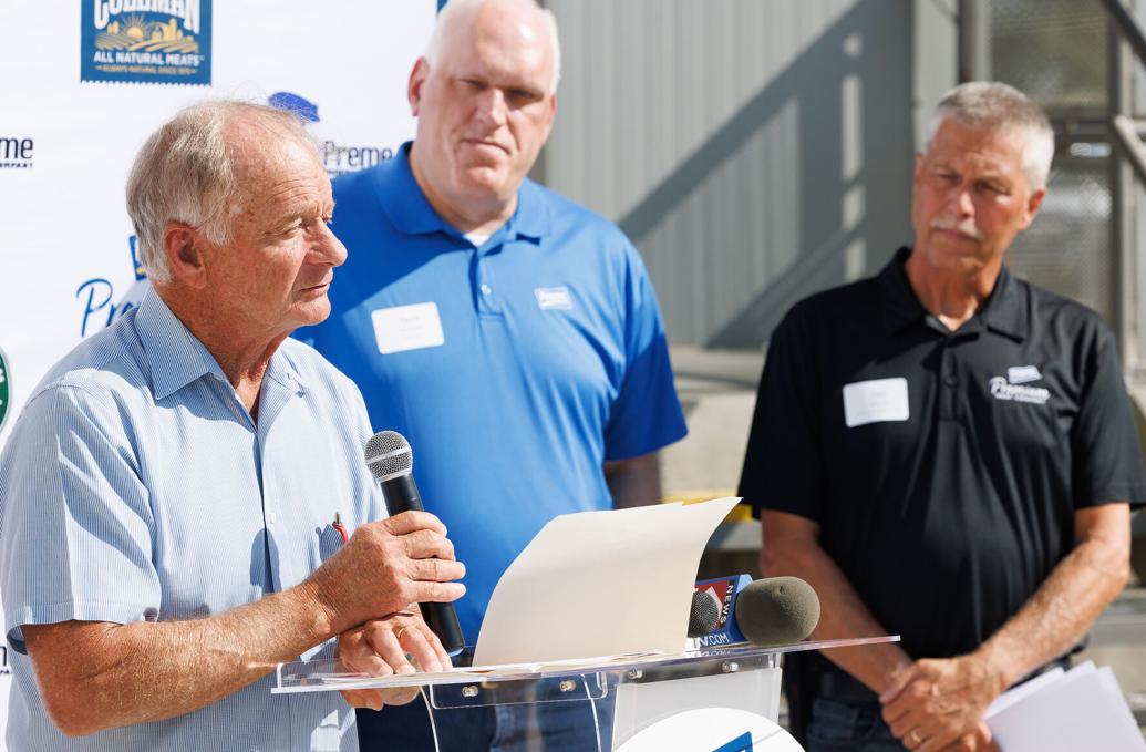 Perdue unveils Sioux City case-ready pork facility