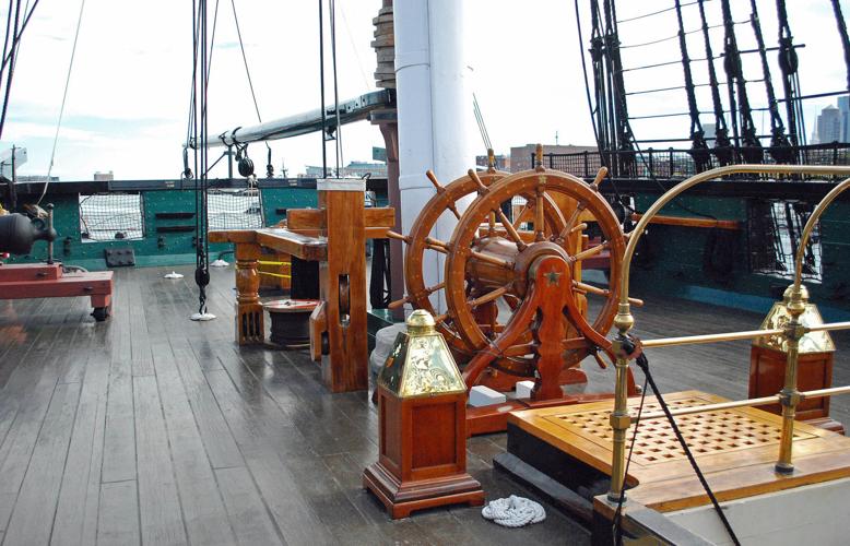 uss constitution berth deck
