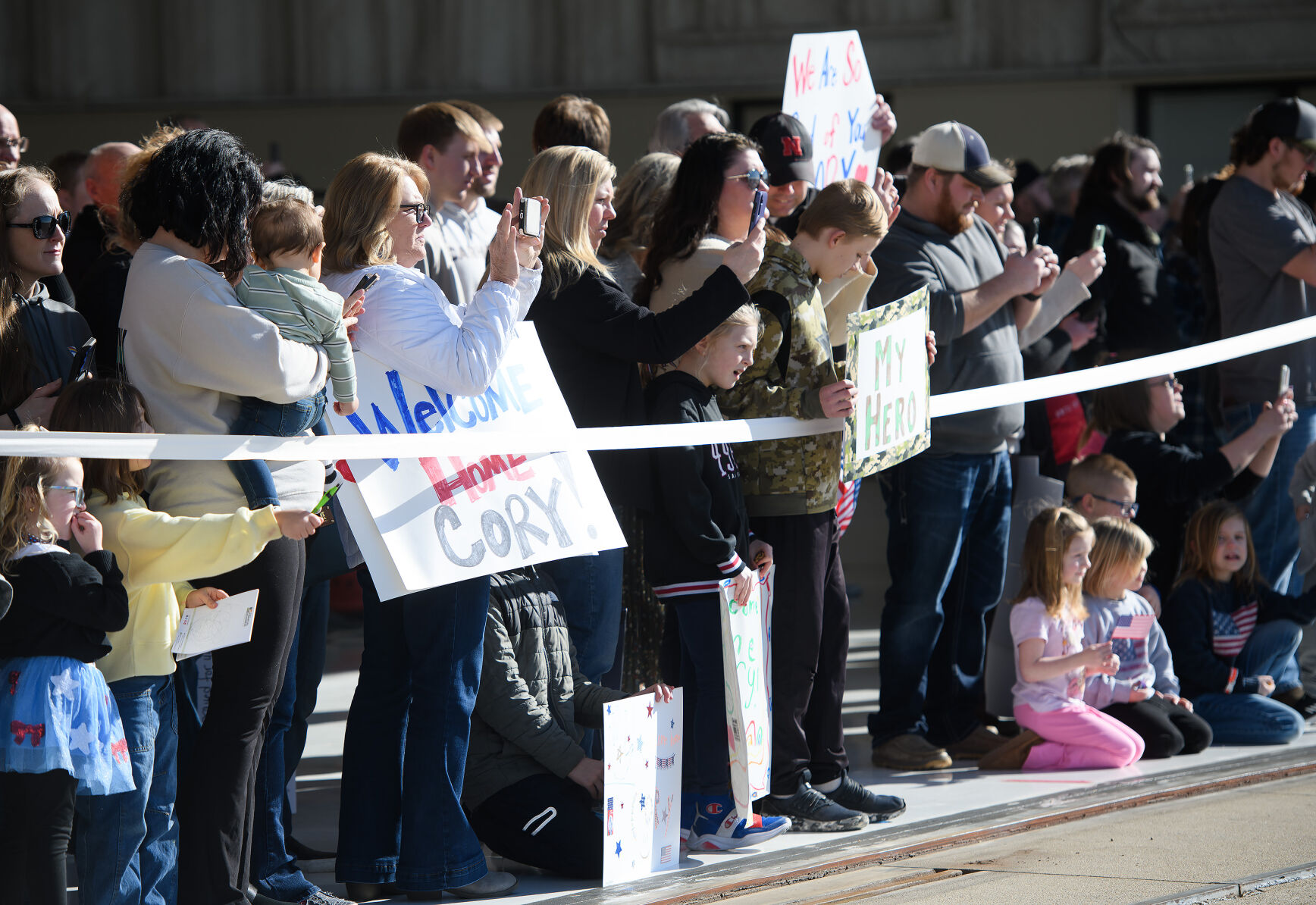 Photos: Homecoming ceremony for returning Siouxland soldiers