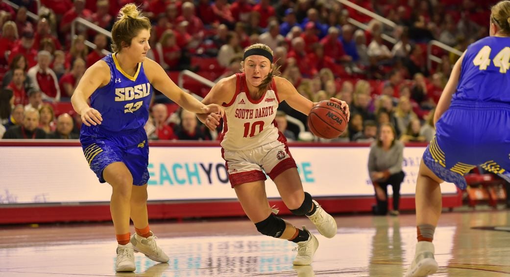 Resilient USD women win double overtime thriller over SDSU