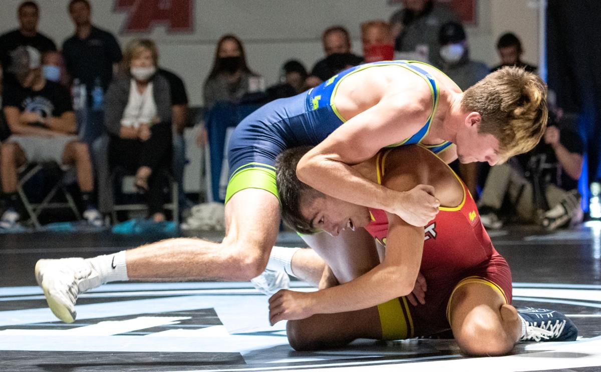 Jack Gaukel, Beau Klingensmith suffer losses at Night of Conflict