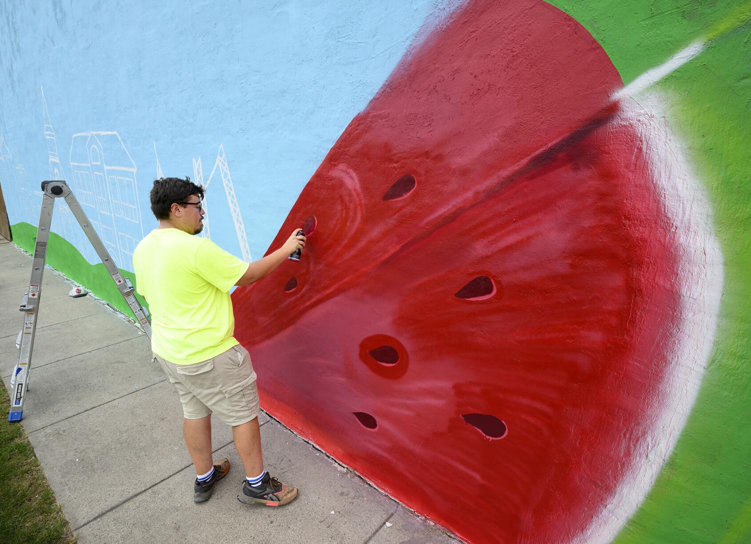 Pender mural artist building picture-perfect career