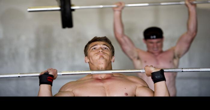 CrossFit workout ever-changing, challenging