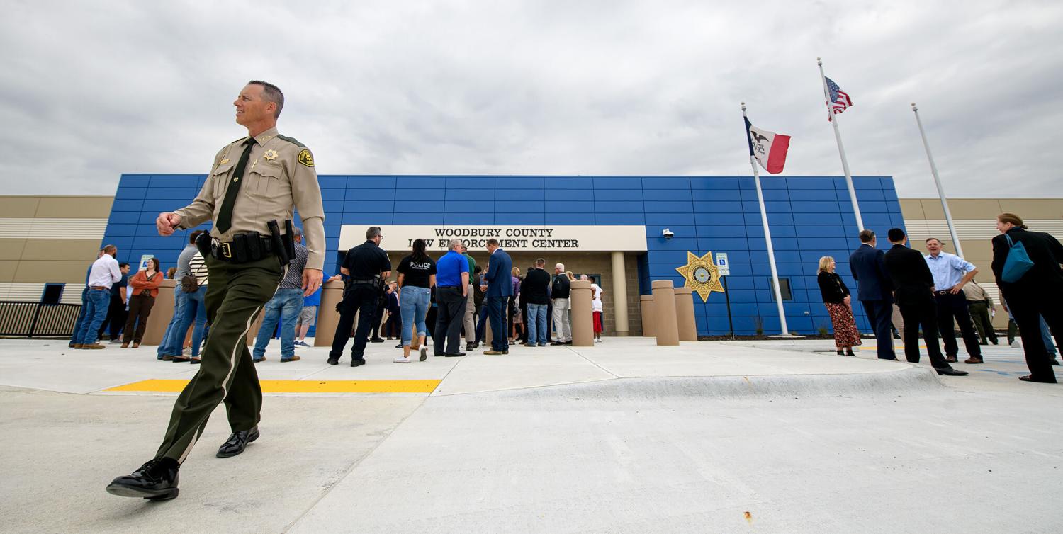 New Woodbury County Law Enforcement Center is open