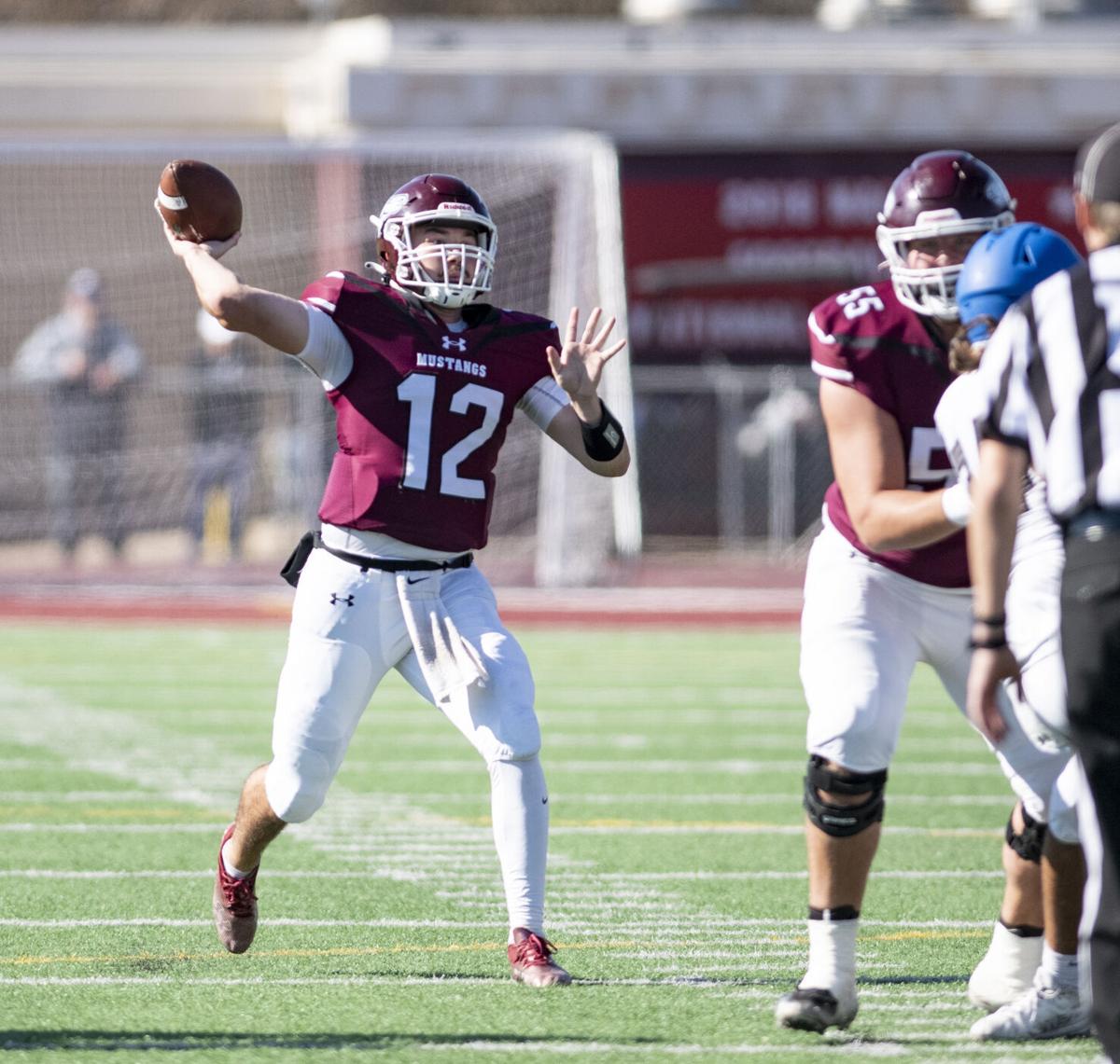 Record-setting Morningside QB Joe Dolincheck to miss final two regular ...