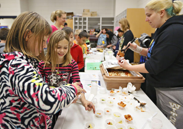 PHOTO: Sioux City's Unity Elementary celebrates cultures