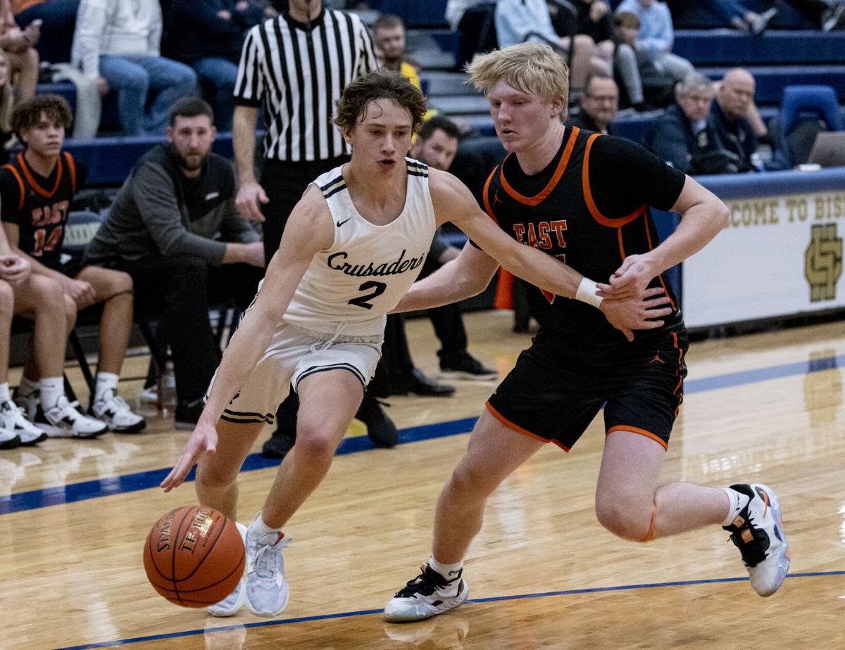 Siouxland boys basketball roundup: Bishop Heelan blows past South Sioux ...