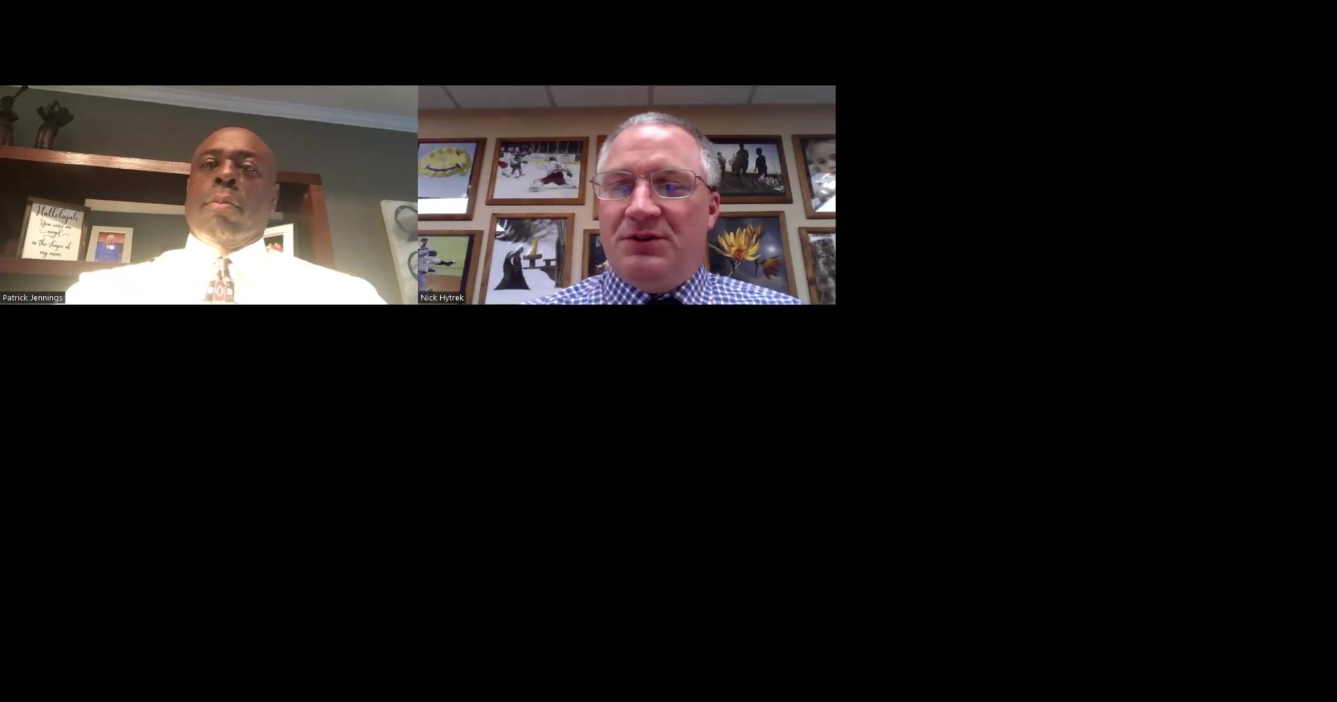 Woodbury County Attorney Patrick "PJ" Jennings