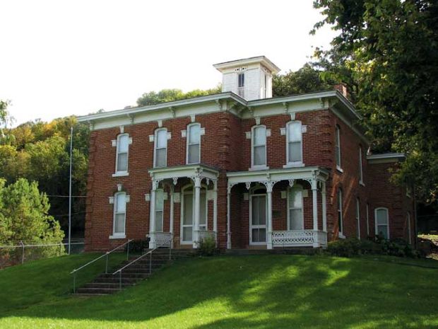 O'Connor House to open for Christmas Tours
