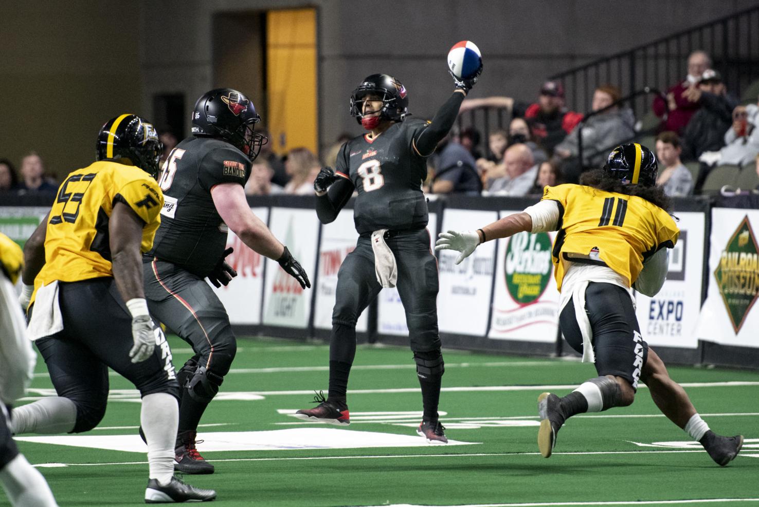 PHOTOS: Bandits vs Force arena football