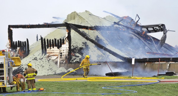 Official: Fertilizer loader started Hornick, Iowa, fire