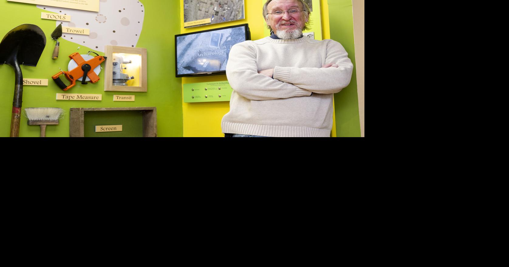 Archaeologist digs post-retirement job at Sanford Museum
