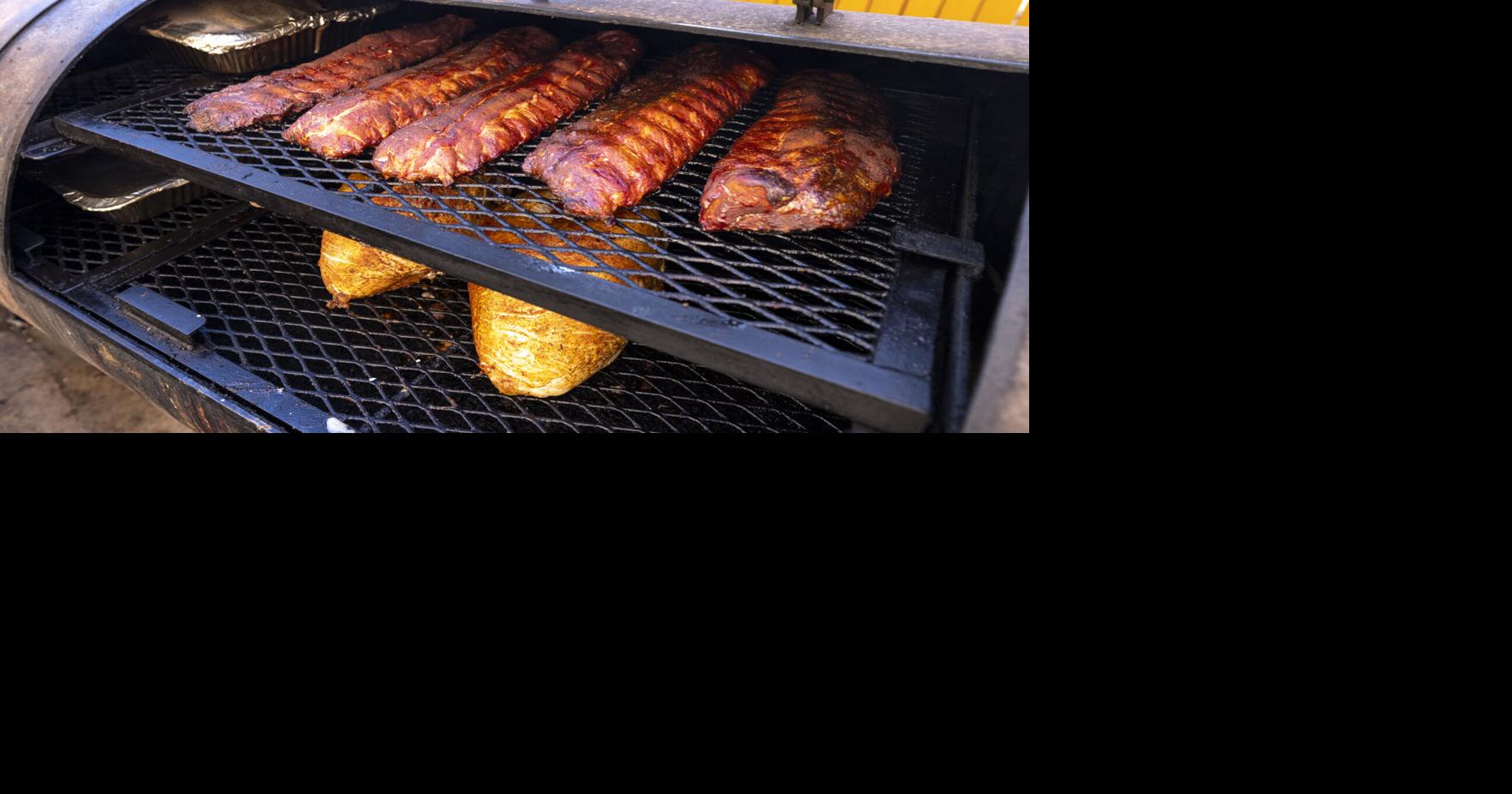 Smoked Thanksgiving meat at the Melting Cow