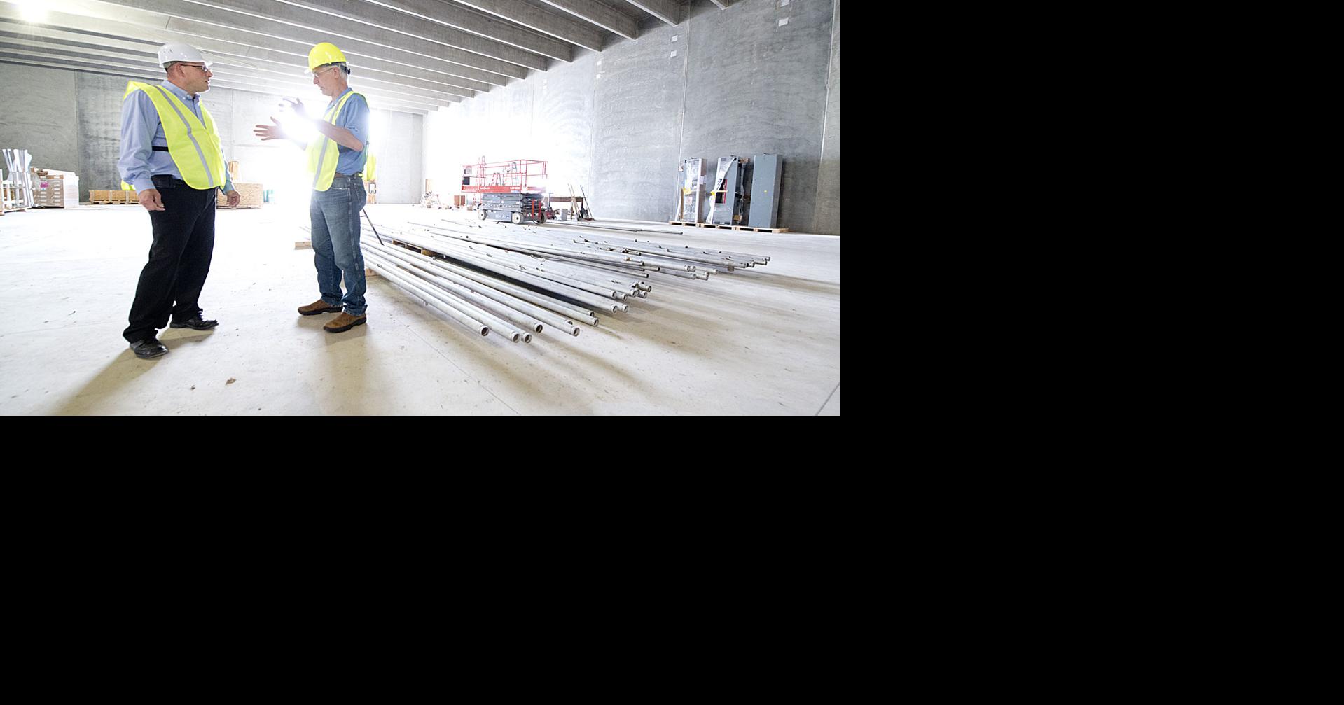 PROGRESS: AMPI cheese plant in Sanborn doubles capacity