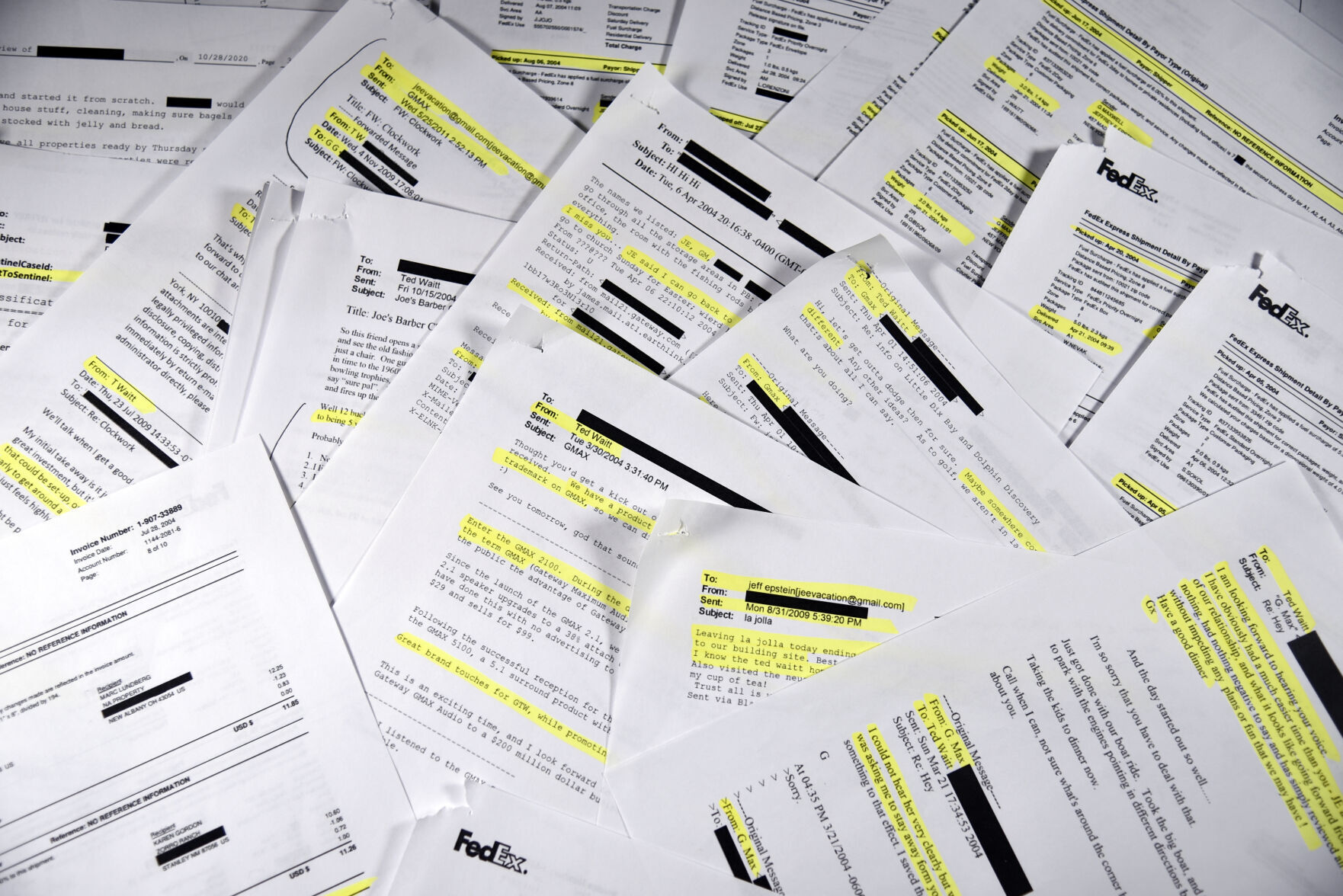 Epstein files reveal new details of Ted Waitt's relationship with ...