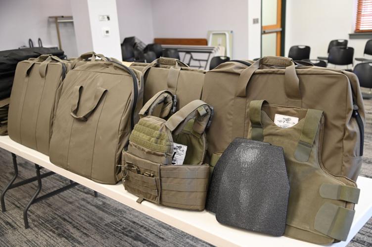 FBI donates body armor to Storm Lake Police Department