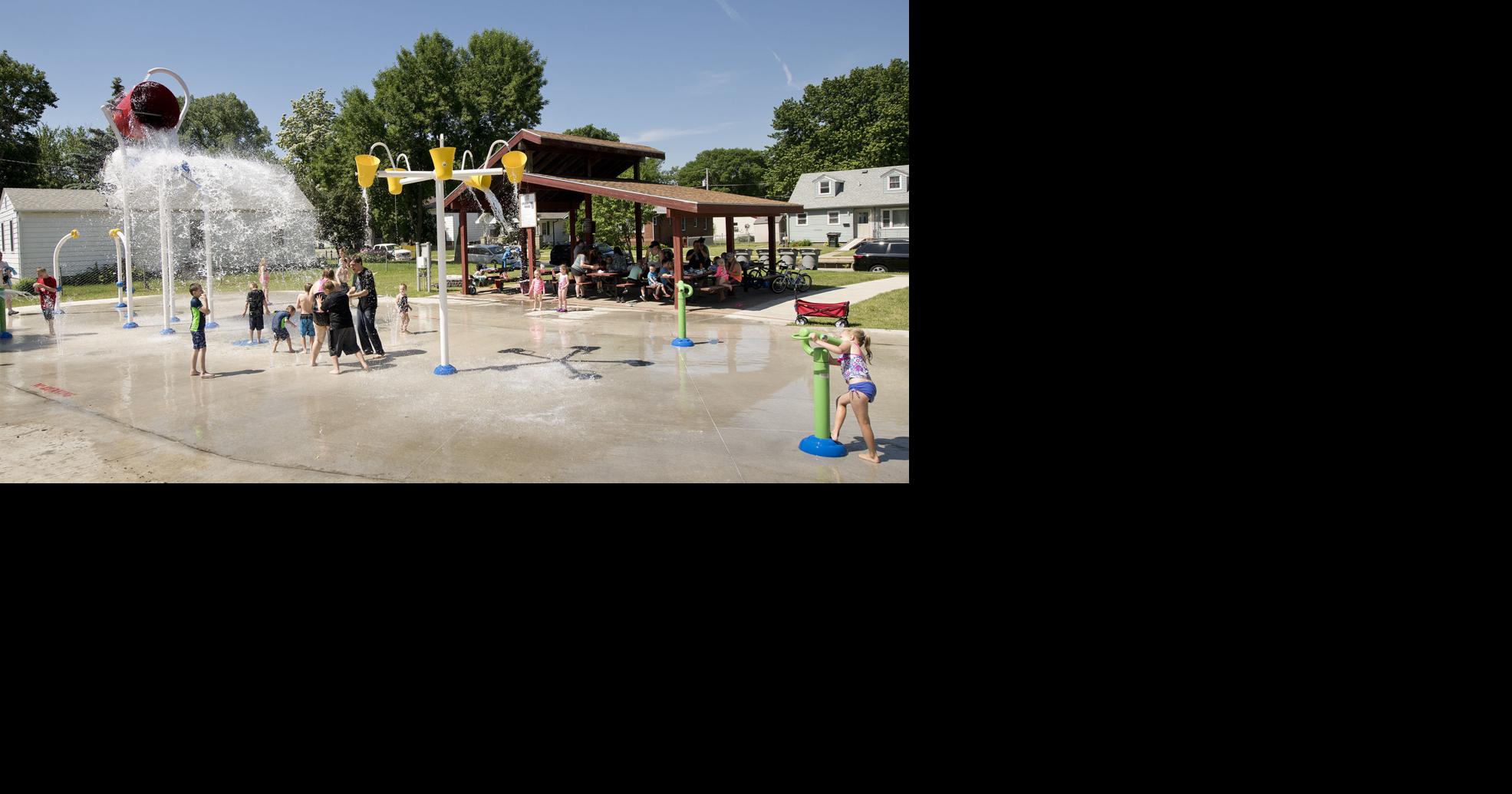 PROGRESS: More splash pads open across Siouxland
