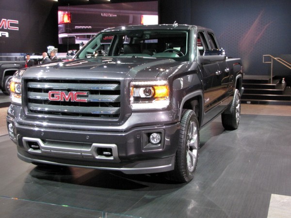 Updated capabilities: 2014 GMC Sierra 1500 pickup truck
