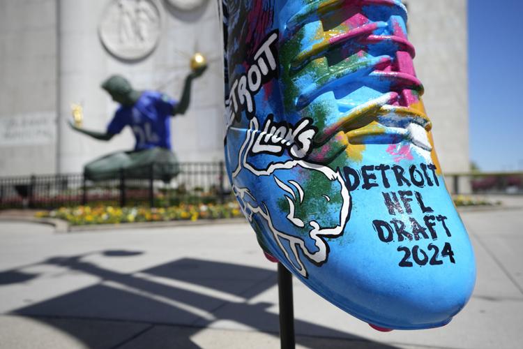 The city of Detroit enters spotlight for NFL Draft