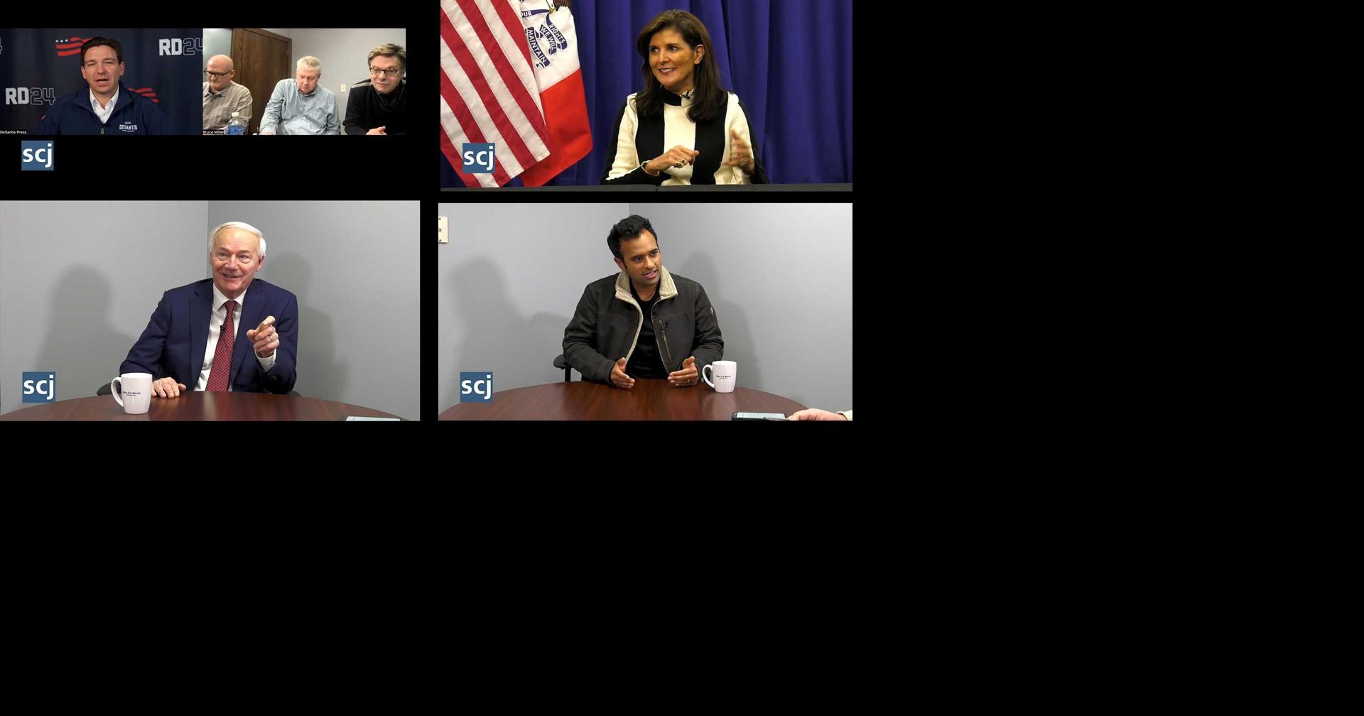 The Sioux City Journal's 2024 GOP Presidential Candidate Interviews