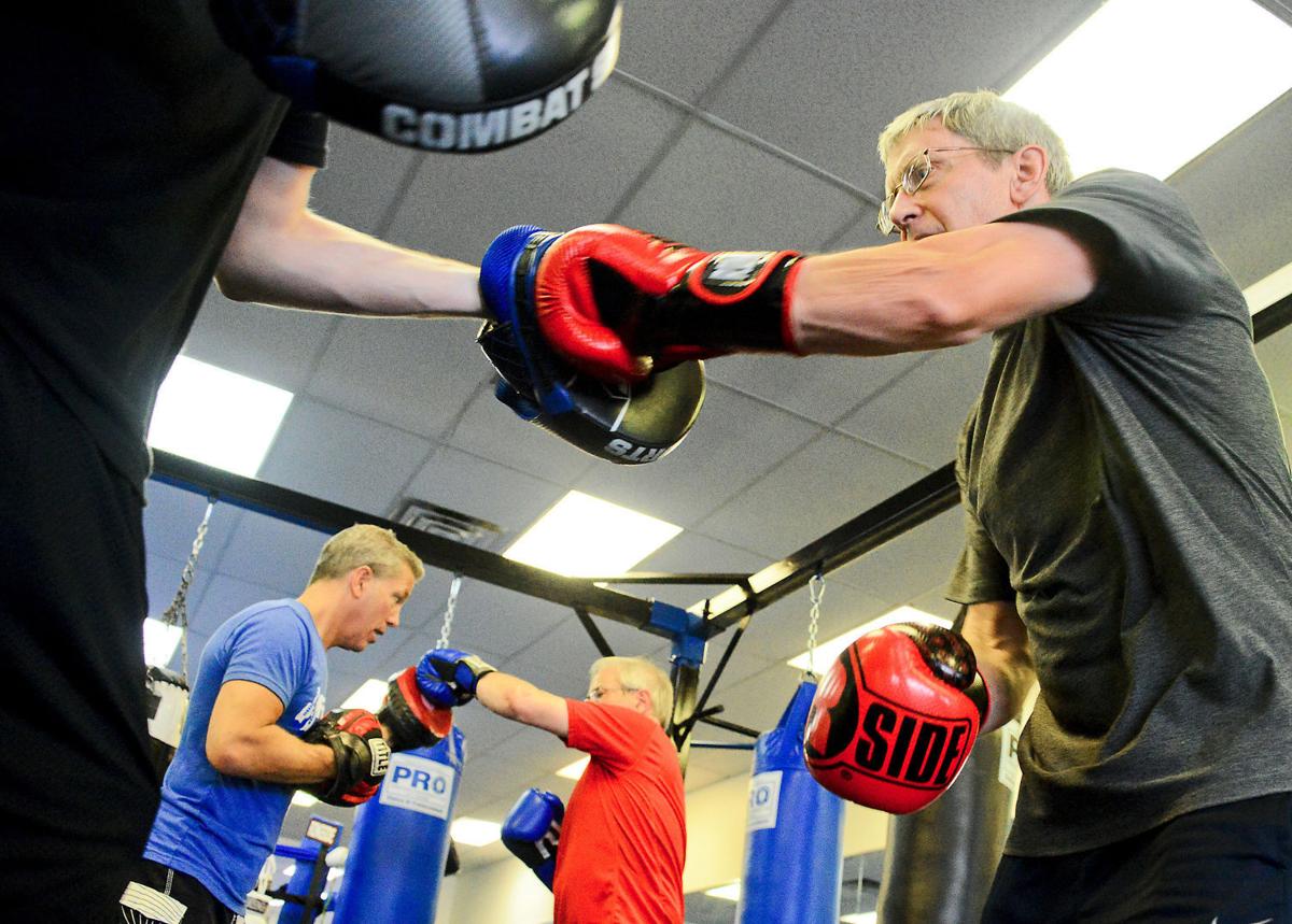 Parkinson’s patients get relief from boxing therapy | Health, Medicine ...