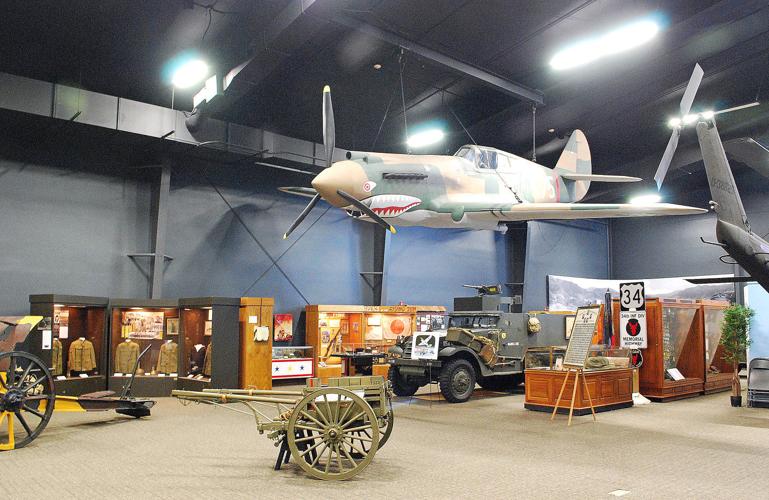 Military museum paints picture of National Guard history