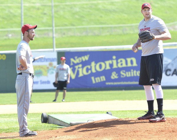 Explorers ready for opening day