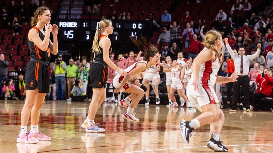 Madalyn Dolliver's late free throws help Pender past Oakland-Craig, 45 ...